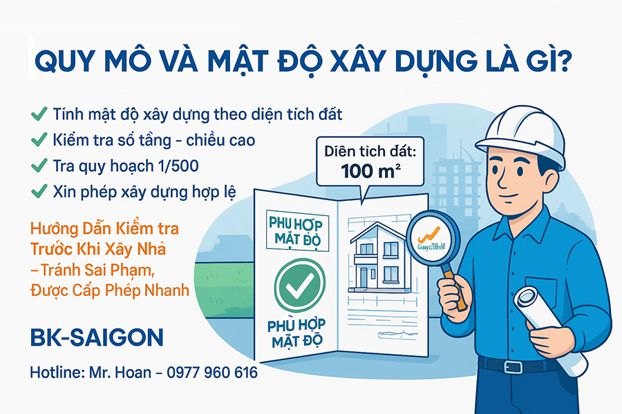 Quy Mô Và Mật Độ Xây Dựng Là Gì? Hướng Dẫn Kiểm Tra Trước Khi Xây Nhà
